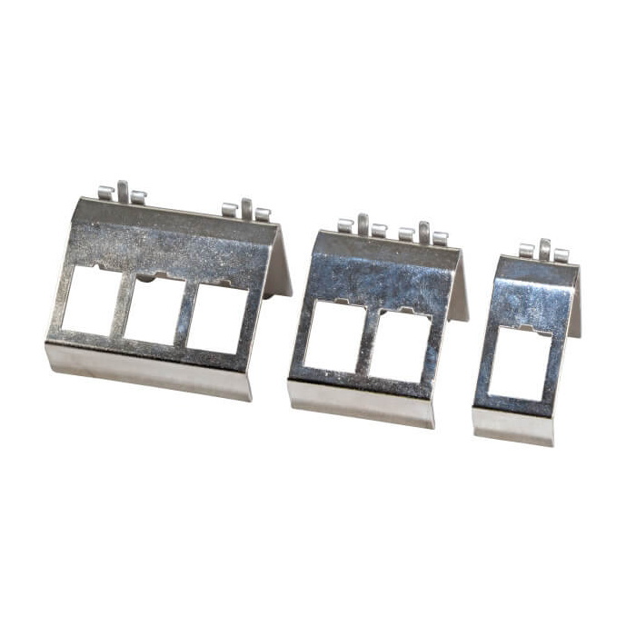 Hutschienenträger / Hutschienenhalter / Modulhalter