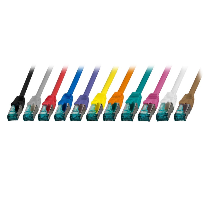 LAN-Kabel / Ethernet Kabel / Patchkabel RJ45