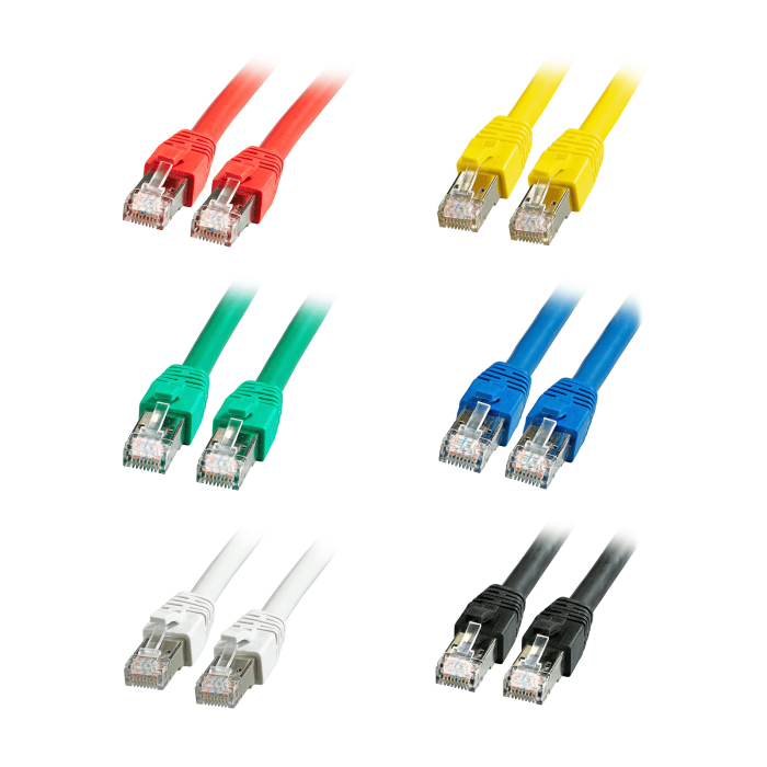 LAN-Kabel / Ethernet Kabel / Patchkabel RJ45
