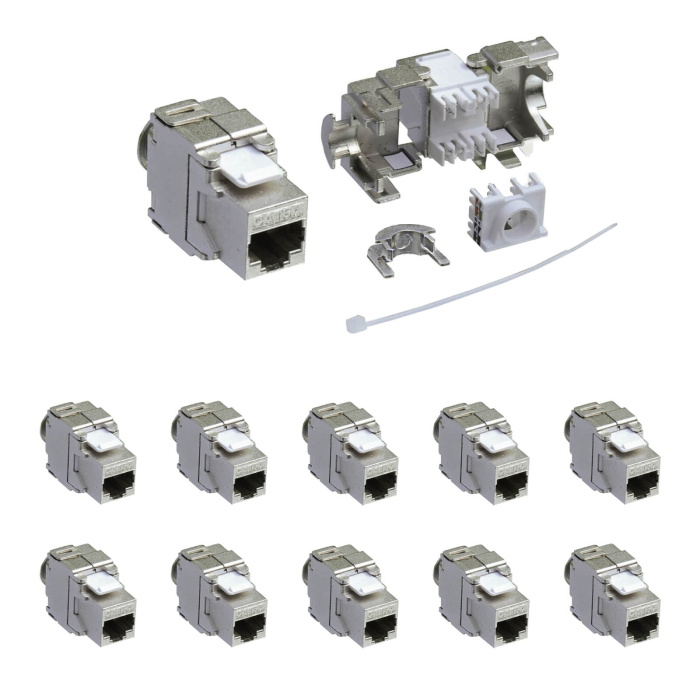 Keystone Modul - RJ45 Jacks - Keystone Module günstig kaufen