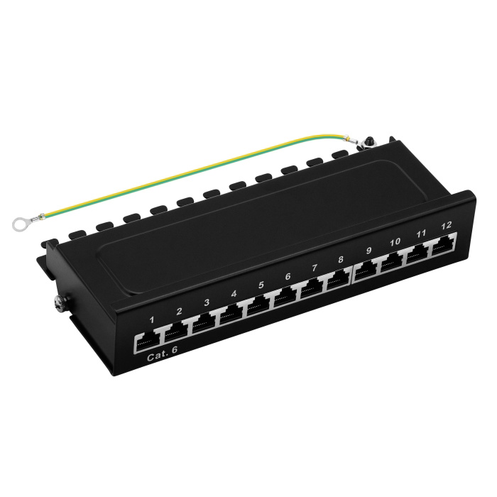 Patchpanel kaufen: Günstige Patchfelder von ProfiPatch