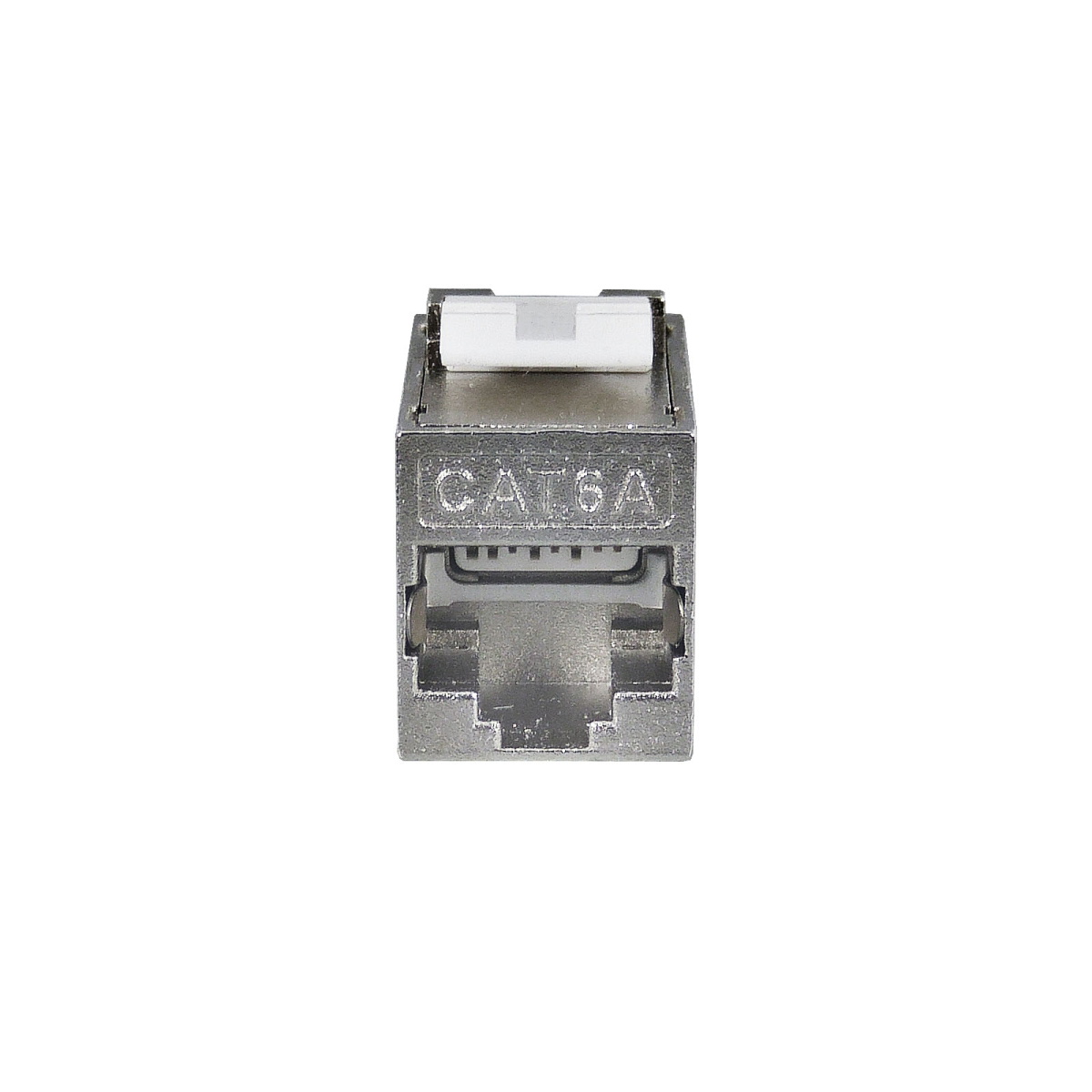 ProfiPatch 1x Cat.6A Keystone Einbauadapter Verbindungskupplung RJ45 ...