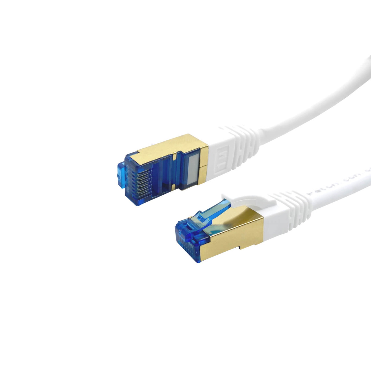 ProfiPatch Cat.6A S/FTP Patchkabel – RJ45 mit Cat.7 Rohkabel ...