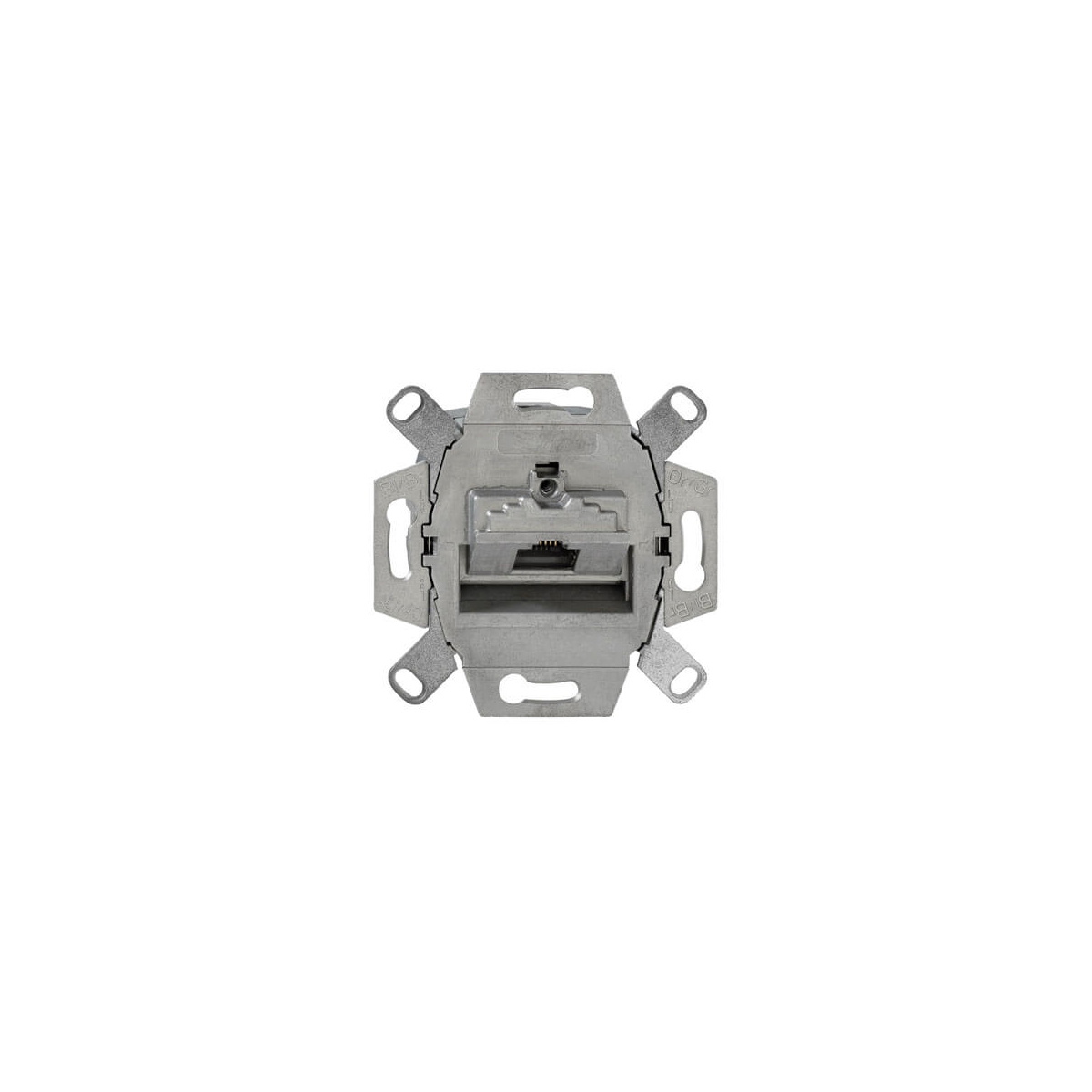 Rutenbeck Netzwerkdose Datendose Cat.6A Unterputz ohne Abdeckungen 1 ...