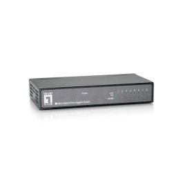 LevelOne 8-Port Gigabit Ethernet Desktop Switch