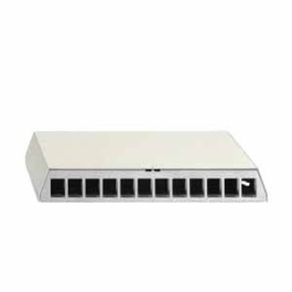 Rutenbeck Keystone Patchpanel Patchfeld Desktop unbestückt 12-Port ...