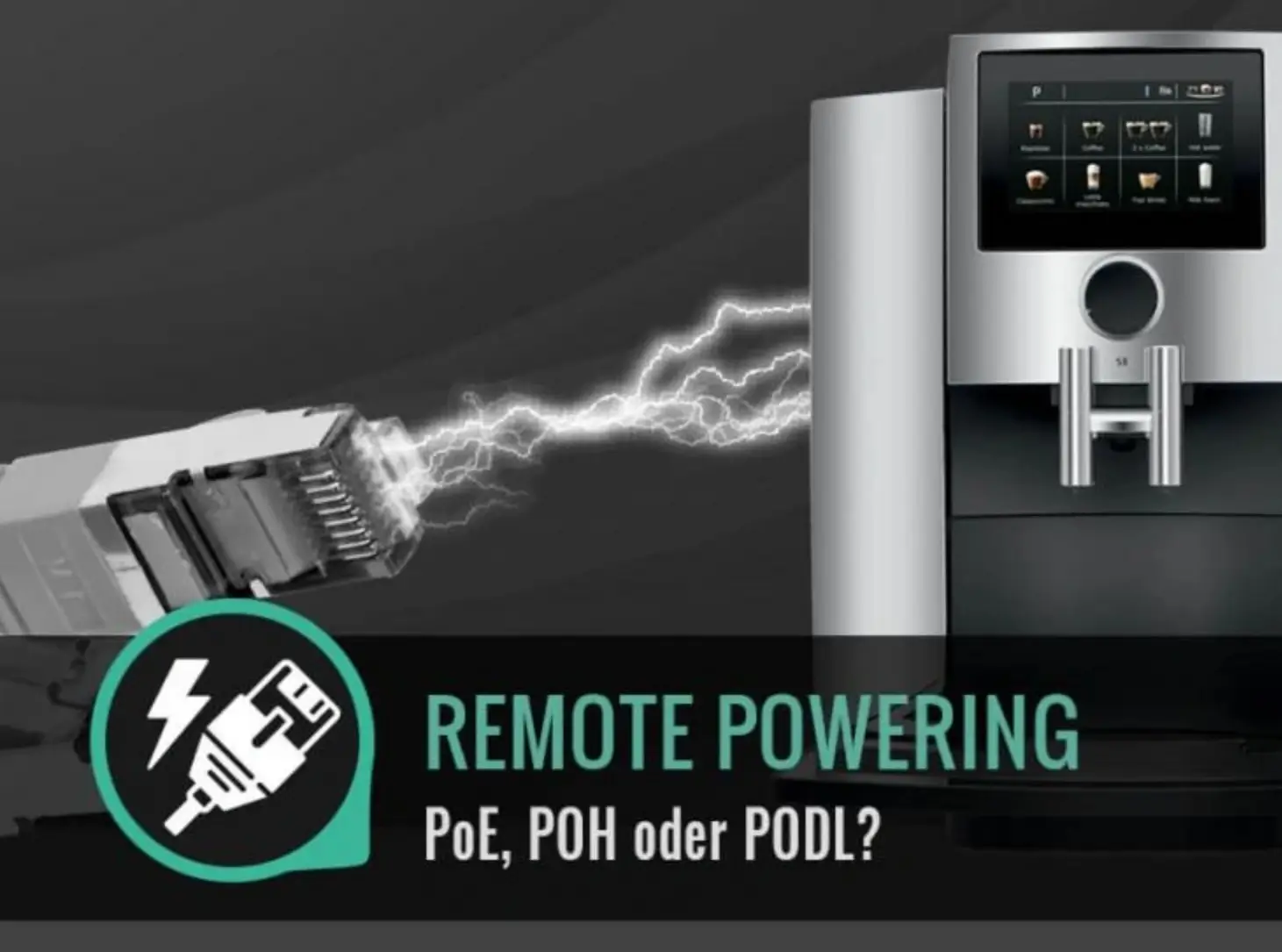 POE, POH ODER PODL? Vorteile von Remote Powering - Profipatch Blog
